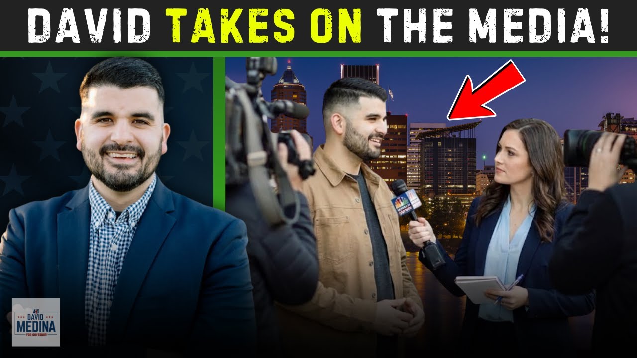 NEW: Local Portland Media GETS GRILLED By David Medina - YouTube