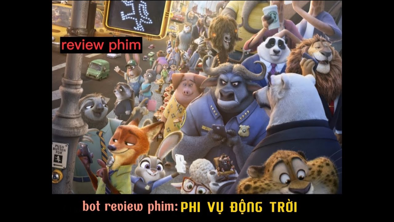 [Review phim] | PHI VỤ ĐỘNG TRỜI | review anime - YouTube