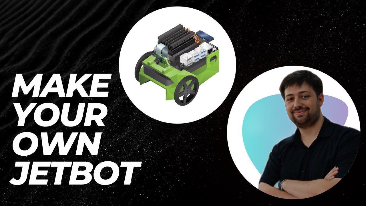 Build Your Own AI-Powered Robot: JetBot Tutorial for Beginners! - YouTube