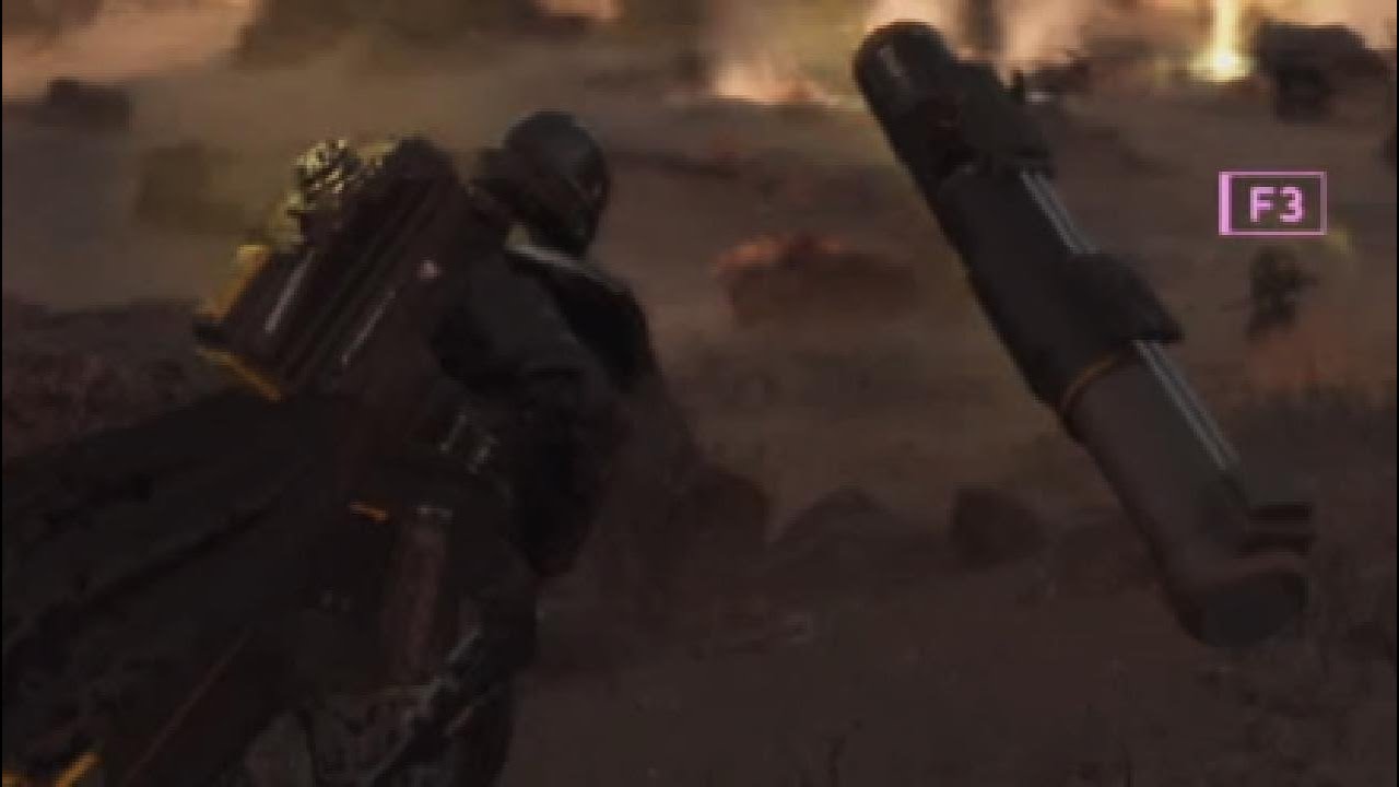 Helldivers 2 EAT-17 Drop - YouTube