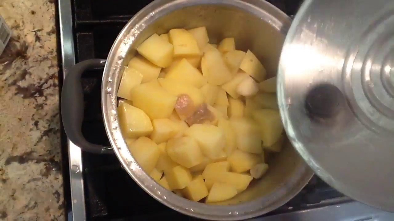Mash Potato Kitchen Charm Canada - YouTube