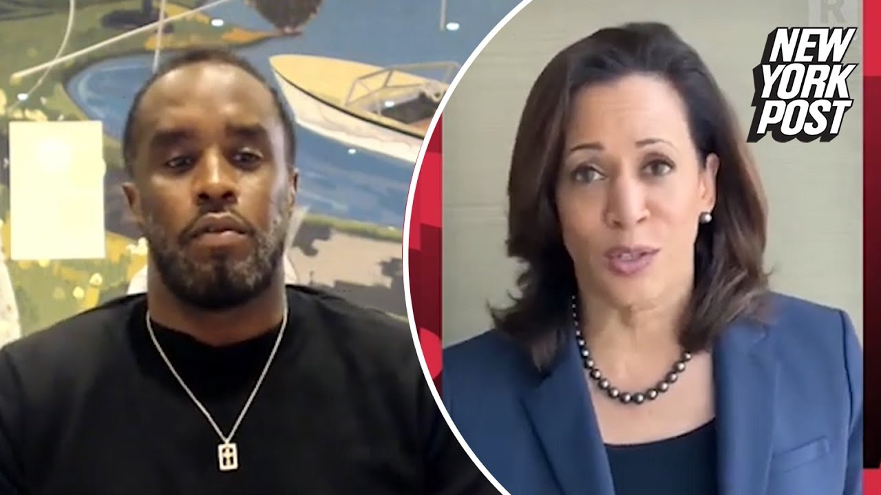 Kamala Harris, AOC, Al Sharpton praised Sean ‘Diddy’ Combs in 2020 ...