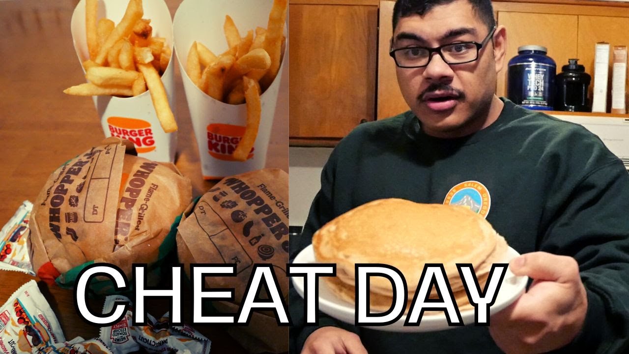 FULL DAY OF EATING| CHEAT DAY - YouTube