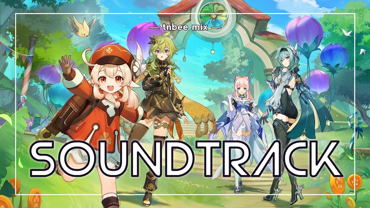 Version 38 Trailer Ost Extended Secret Summer Paradise Tnbee Mix Genshin Impact Youtube