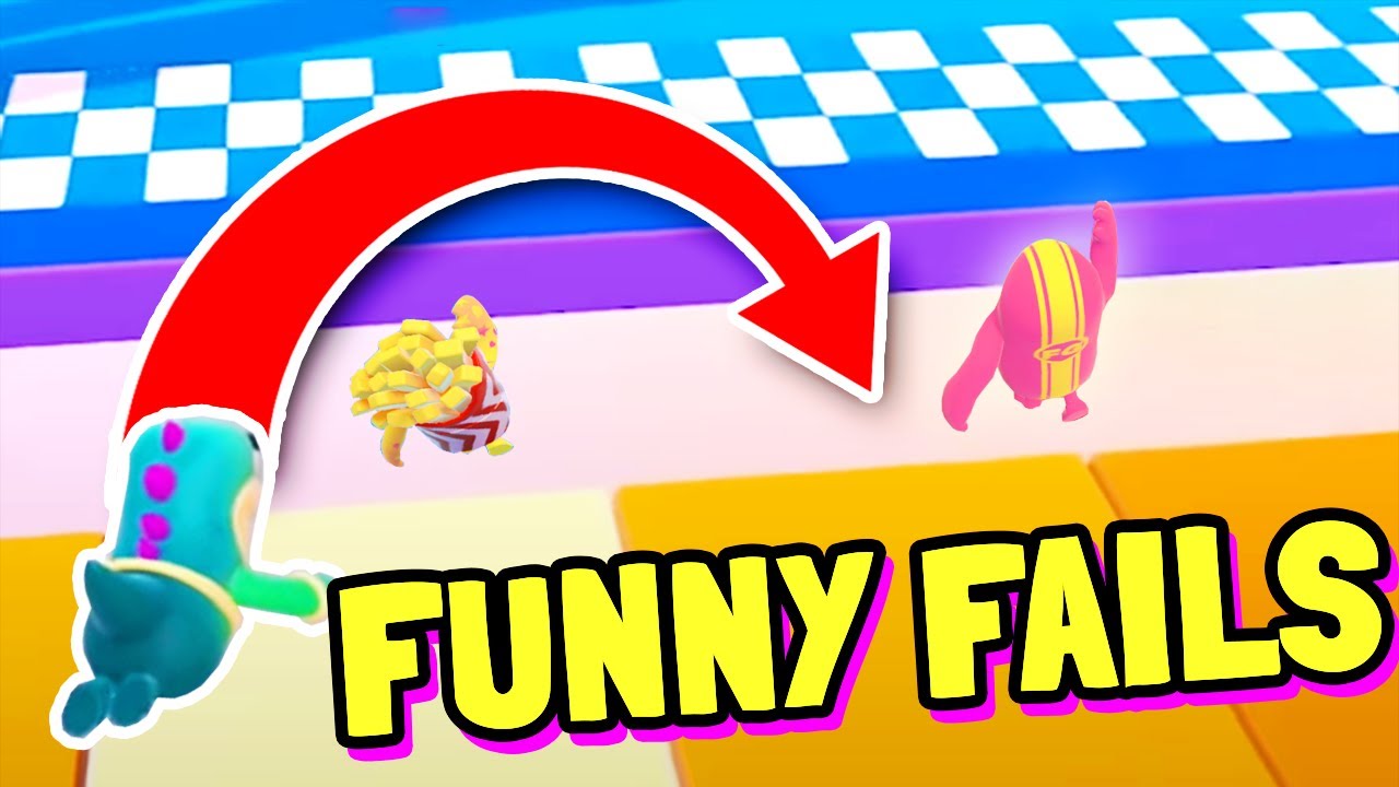 FALL GUYS FUNNY FAILS & EPIC WINS #27 - YouTube