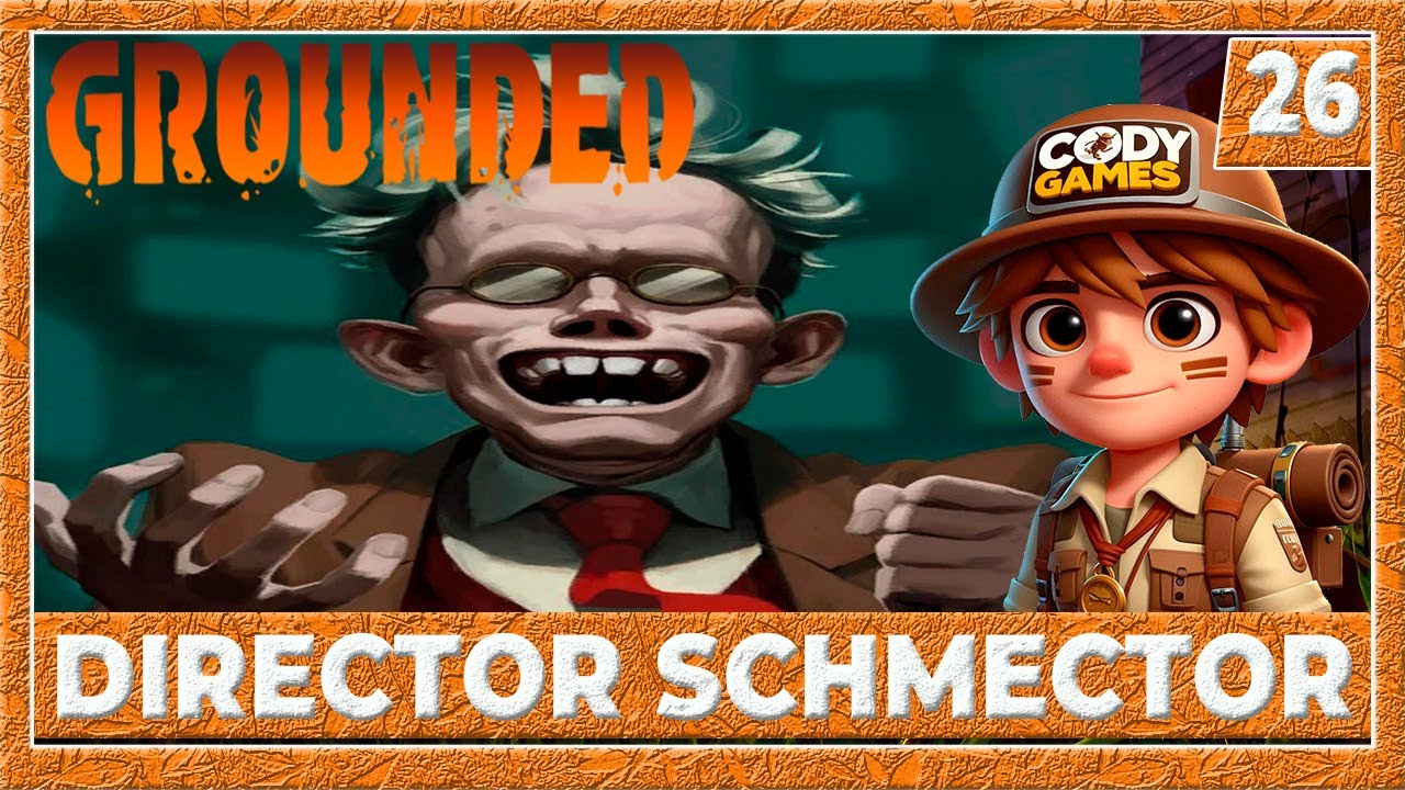 director schmector🎮| GROUNDED gameplay Español - YouTube