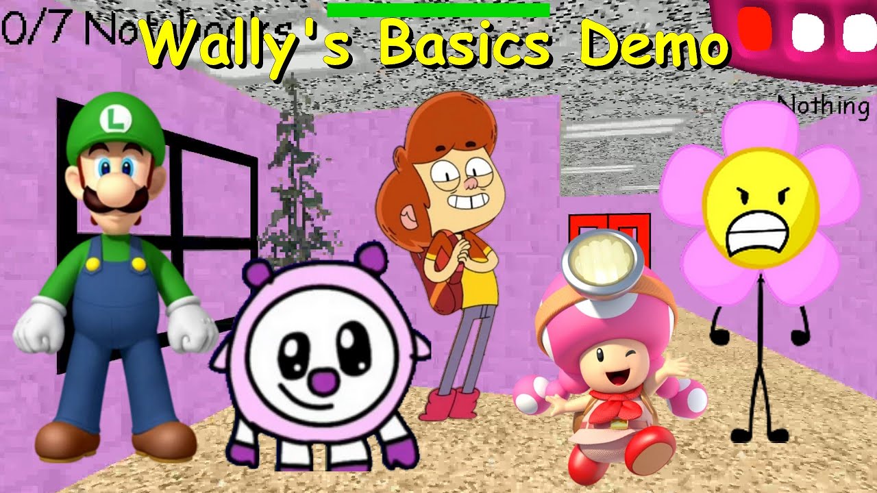 Wally's Basics Demo - Baldi's Basics Mod - YouTube