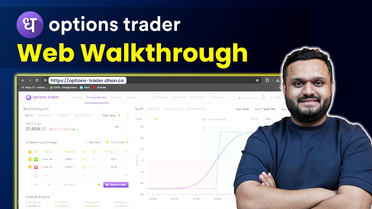 How To Use Options Trader Web Complete Tutorial For Beginners Dhan