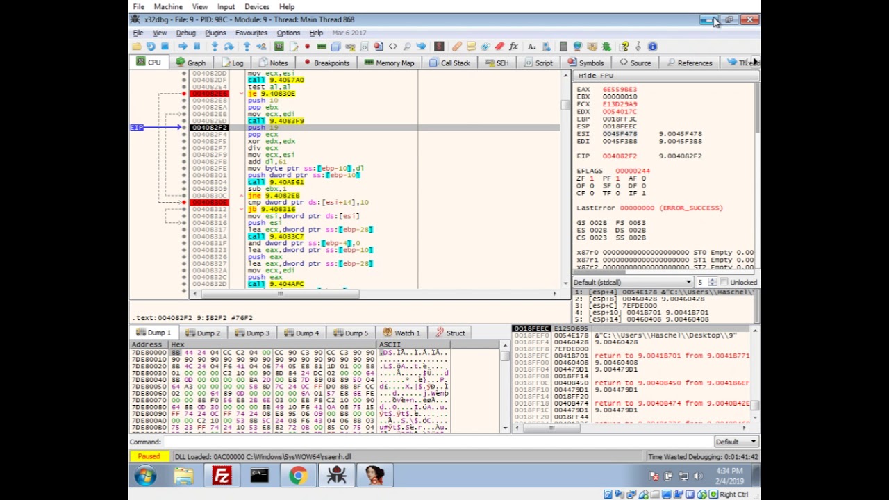 Analyzing Ransomware - Completing a FULL Analysis - YouTube