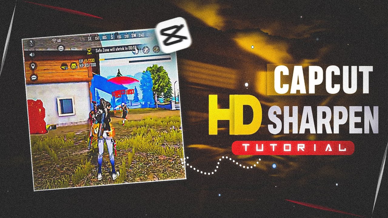 Capcut HDR Sharpen Tutorial | High Quality In Capcut | HD Video Editing | free fire capcut hd ...