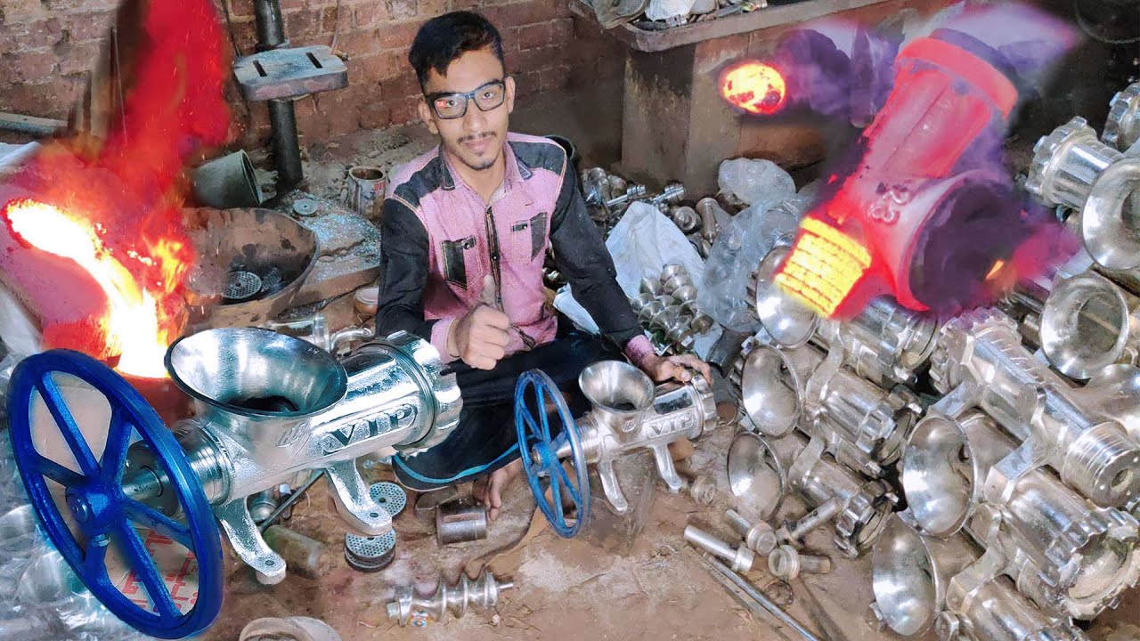 Mastering the Mechanism Unveiling the Secrets of Meat Grinding Machine ...