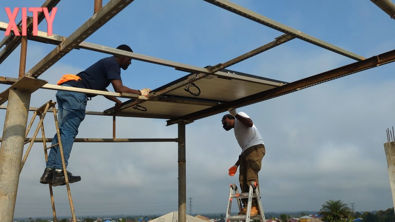 EPISODE 32: SOLAR INSTALLATION - PART II - YouTube