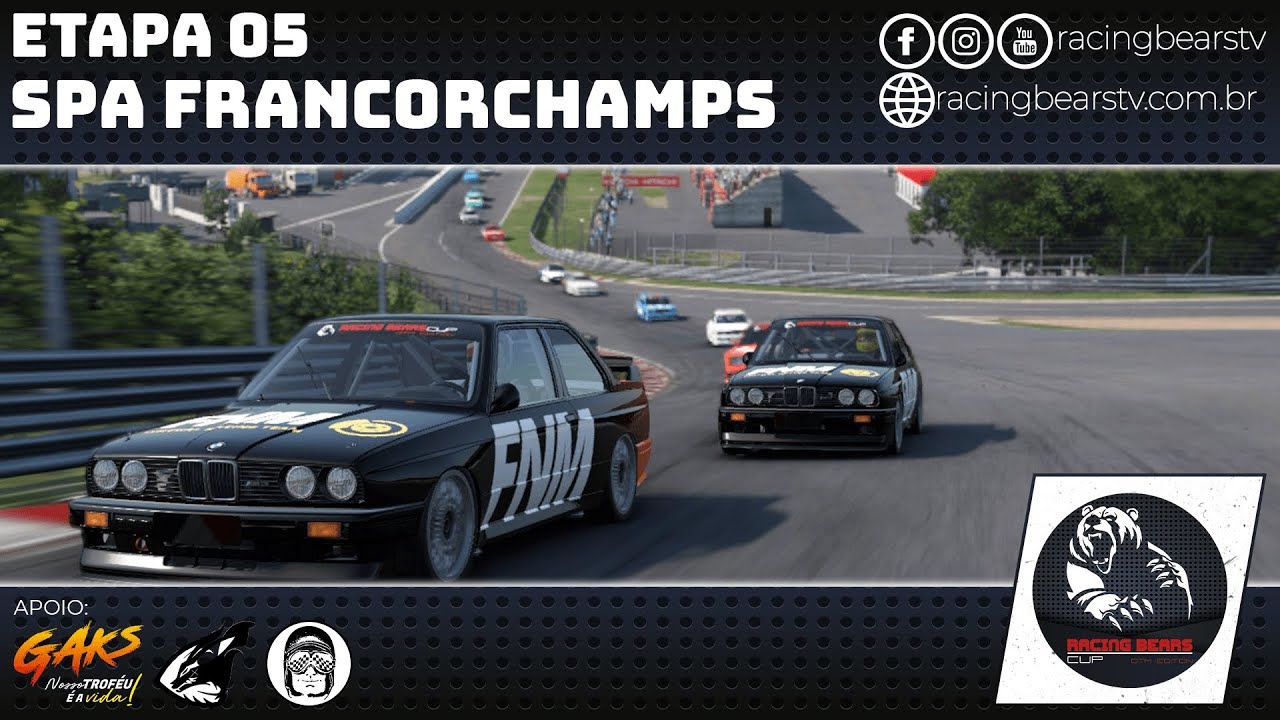 RACING BEARS CUP DTM EDITION | 5º ETAPA | SPA FRANCORCHAMPS #5 | AMS2 ...