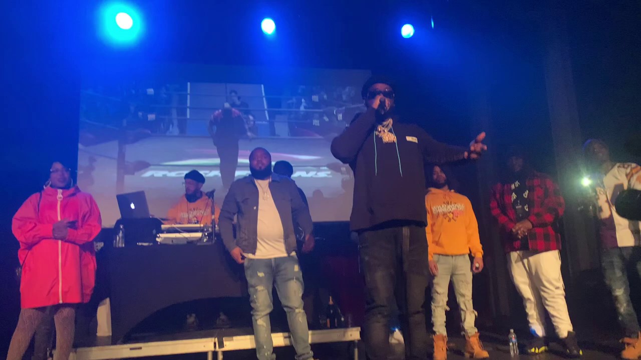 Conway the Machine - “Half of It” - WWCD Tour - YouTube