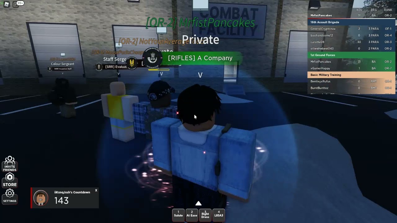 Dominating kids on some cringy roblox game - YouTube