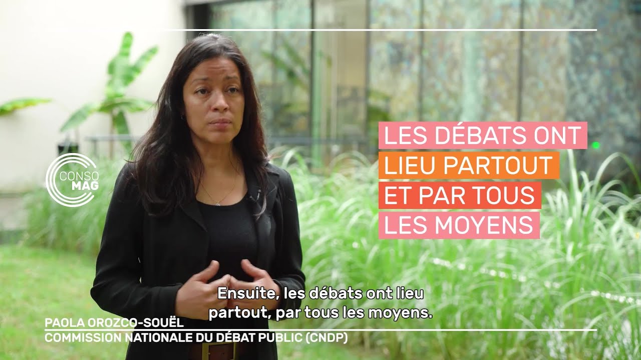 Comment sont organisés les débats publics ? #CONSOMAG - YouTube