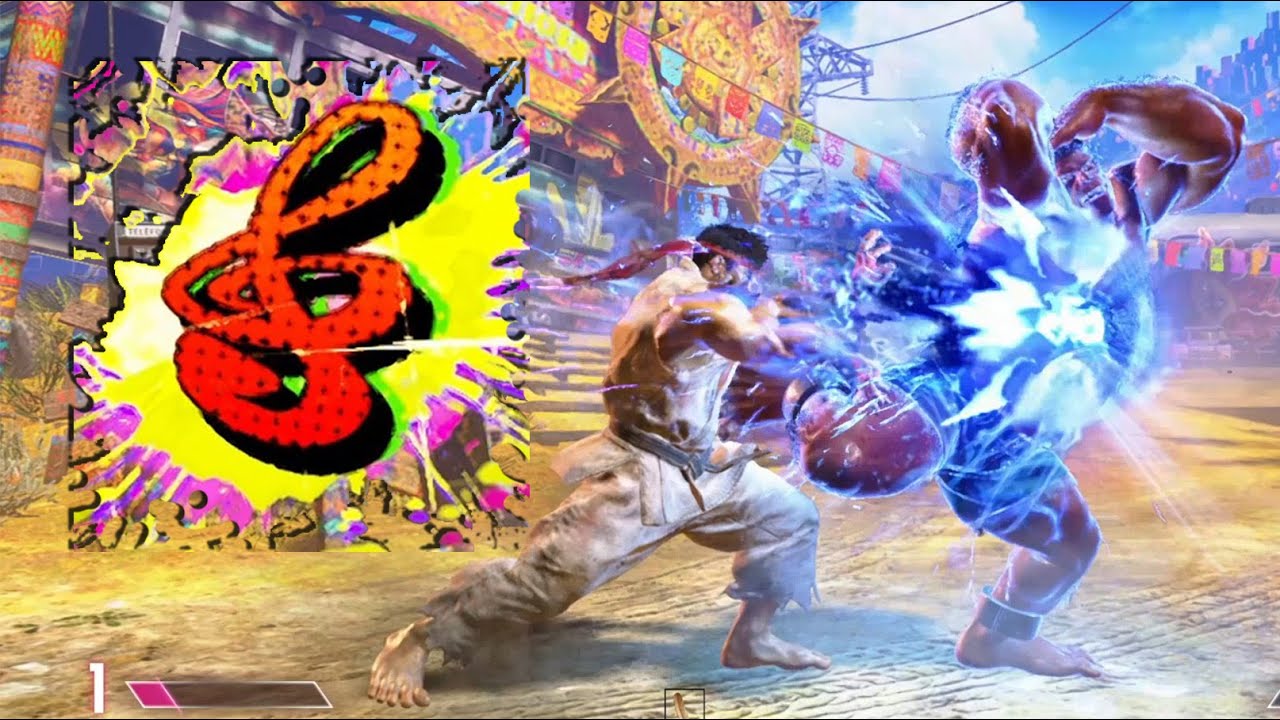 STREET FIGHTER 6 BUT with CRAZY Sound Effect - YouTube