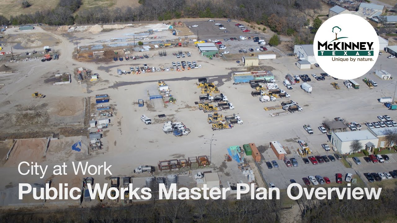 City at Work - Public Works Master Plan Overview - YouTube