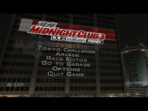 Midnight Club 3: DUB Edition | INTRO & MAIN MENU + Theme Song! (HD 1080p)
