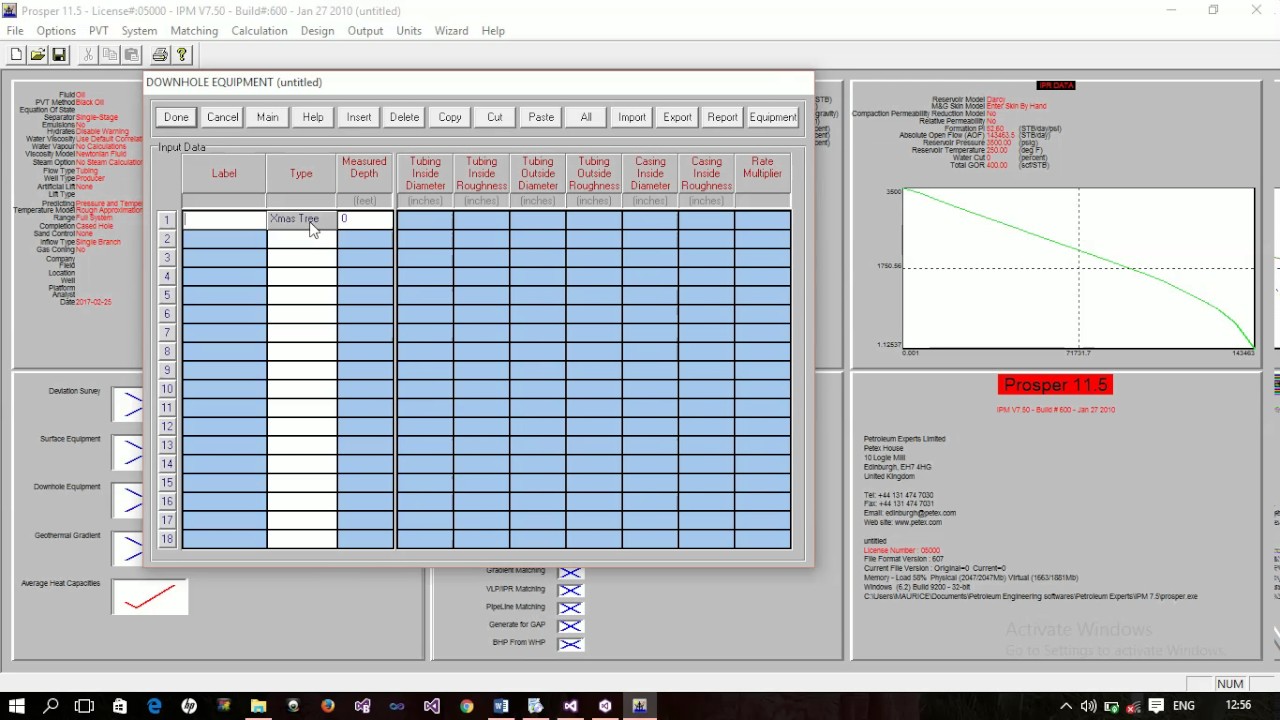 Prosper part 2 (Naturally flowing well) - YouTube