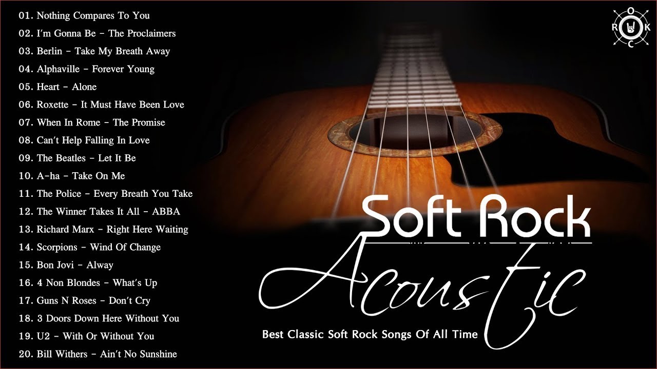 Top 10 Soft Rock Songs Of All Time at Ronald Piper blog