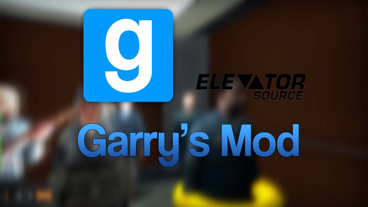 GMOD Elevator source #1 - YouTube
