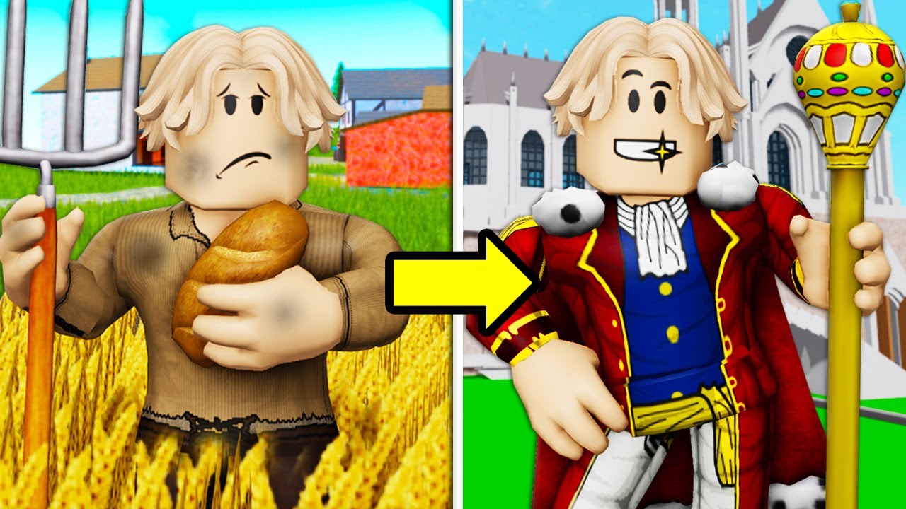 Peasant To Prince! A Roblox ShanePlays *Full Movie* - YouTube