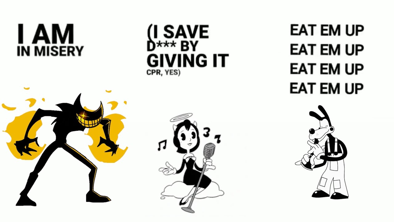 Misery x CPR x Reese’s puffs x Bendy - YouTube