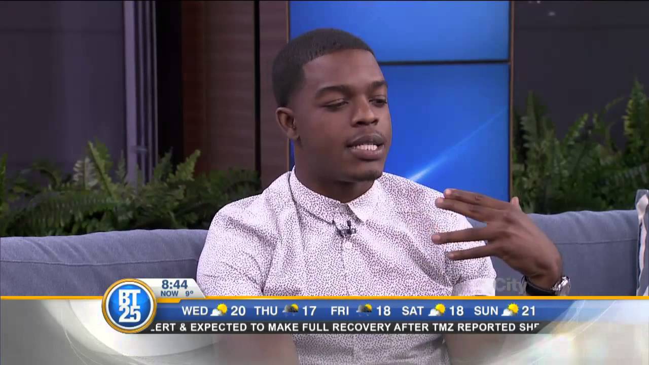 Actor Stephan James discusses his latest film Selma - YouTube
