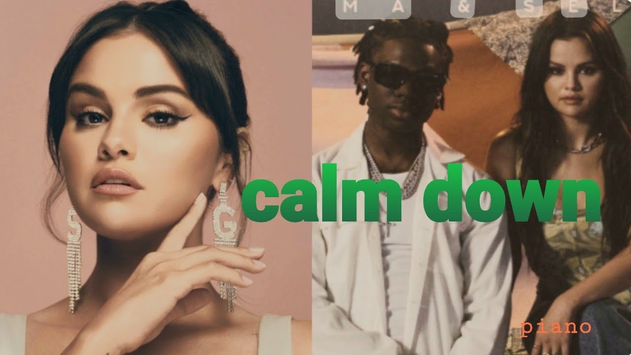 calm down_REMA_#afrobeat #selenagomez #pianoversion - YouTube