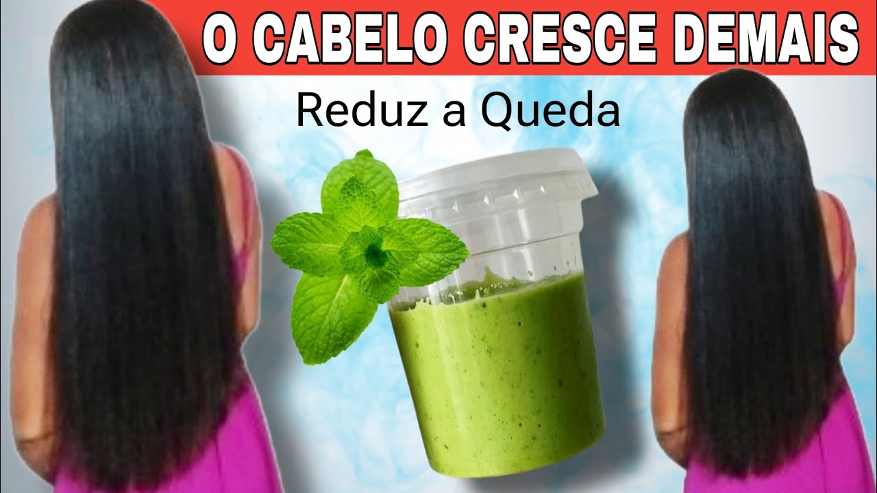 O CABELO CRESCE EM 10 DIAS COM APENAS 3 INGREDIENTES! - YouTube