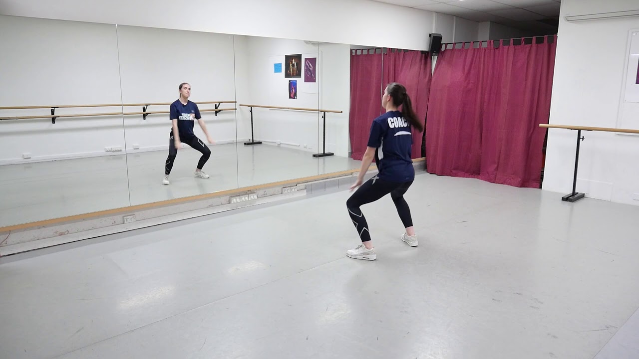 Intermediate Dance Week 6 Term 1 2020 - YouTube