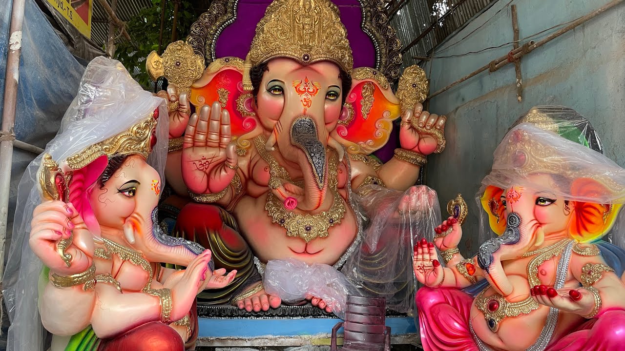 Dhoolpet Ganesh idols collections 2023 - YouTube