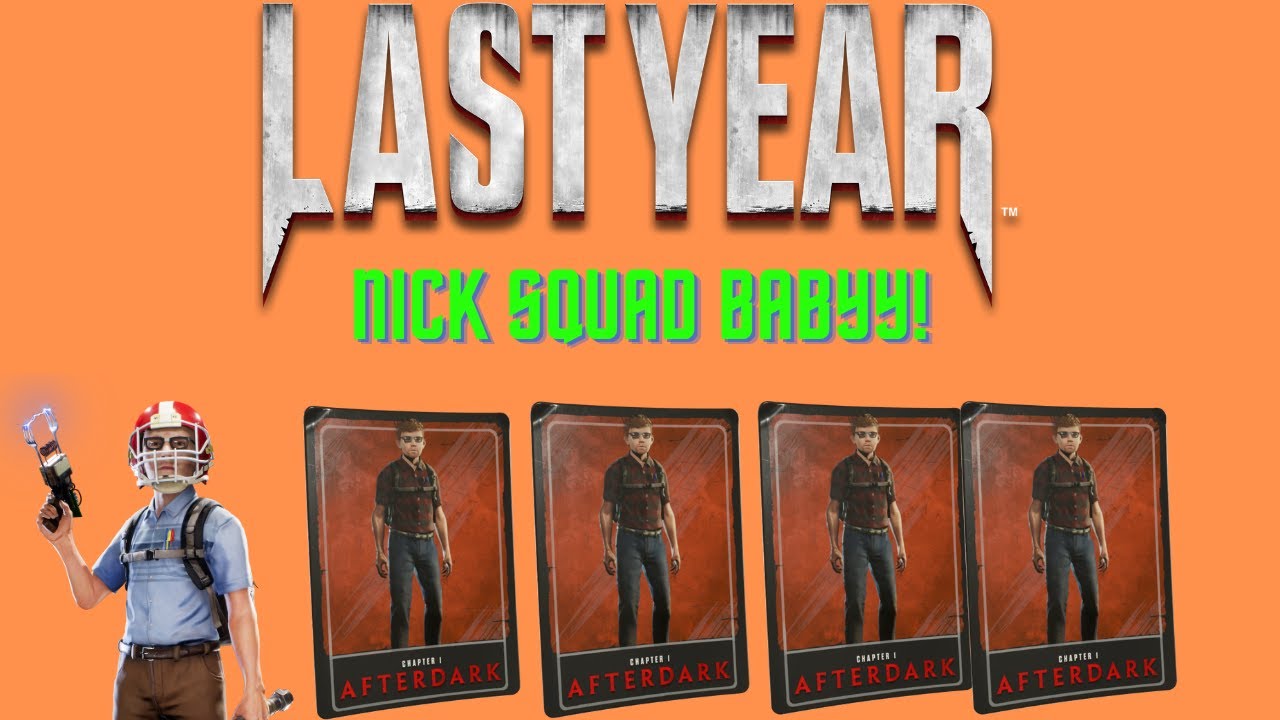 Last Year: Nick Squad Babyy! - YouTube