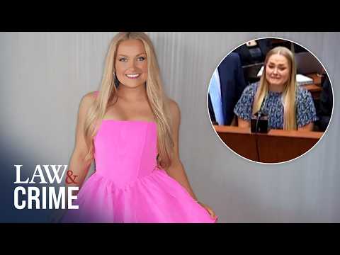 Cheerleader Cries in Court During Shocking Baby Killing Plea