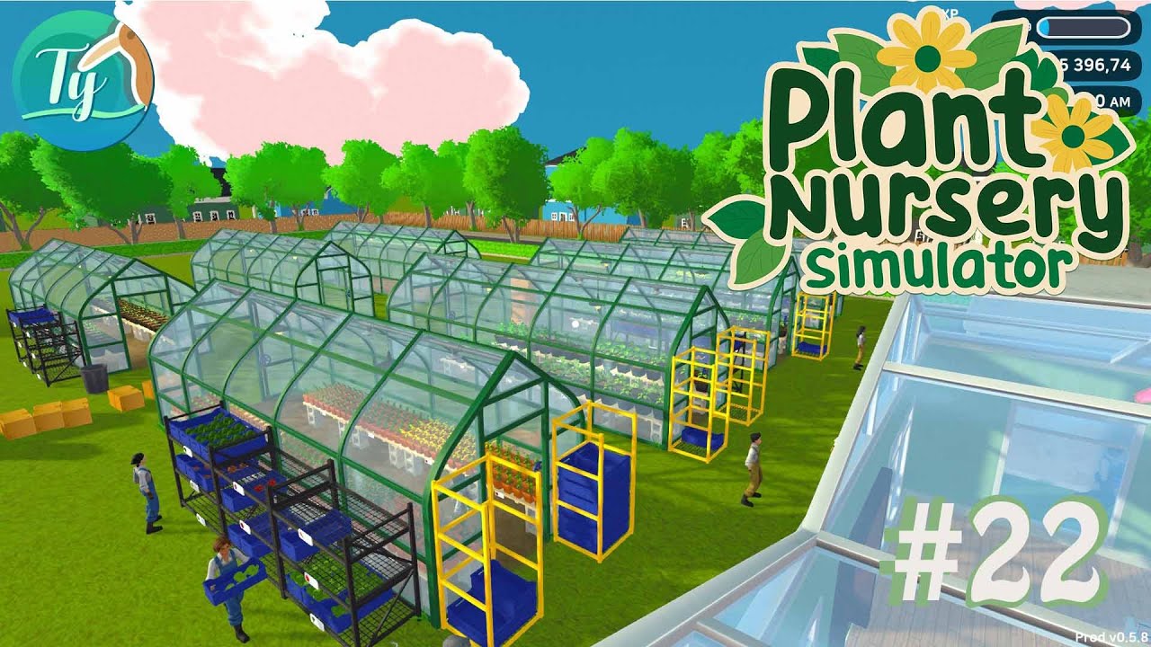 Plant Nursery Simulator #22 : Nouvelle licence, agrandissement et ...