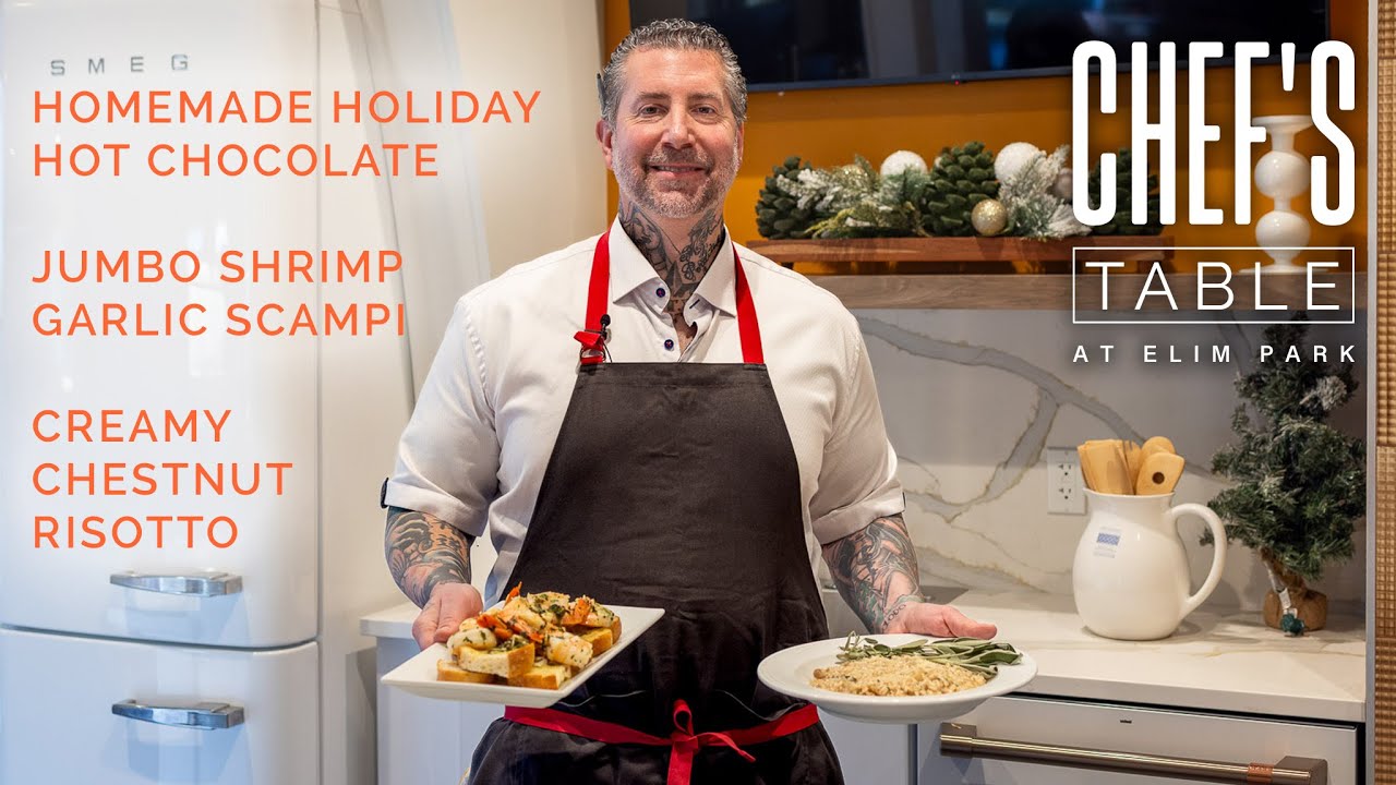 Festive Christmas Recipes with Chef Tony | Chef’s Table at Elim Park ...
