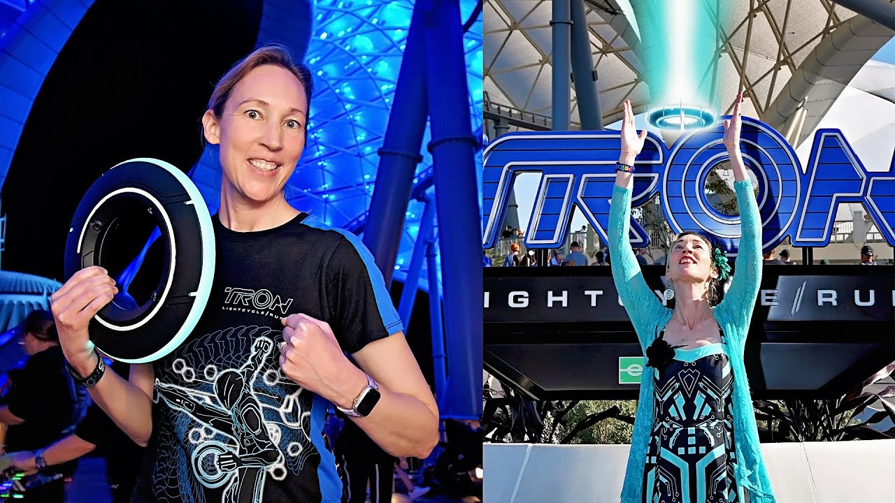 TRON Solo Trip! April 2023 - Day 2 (Opening Day of Tron Lightcycle Run ...