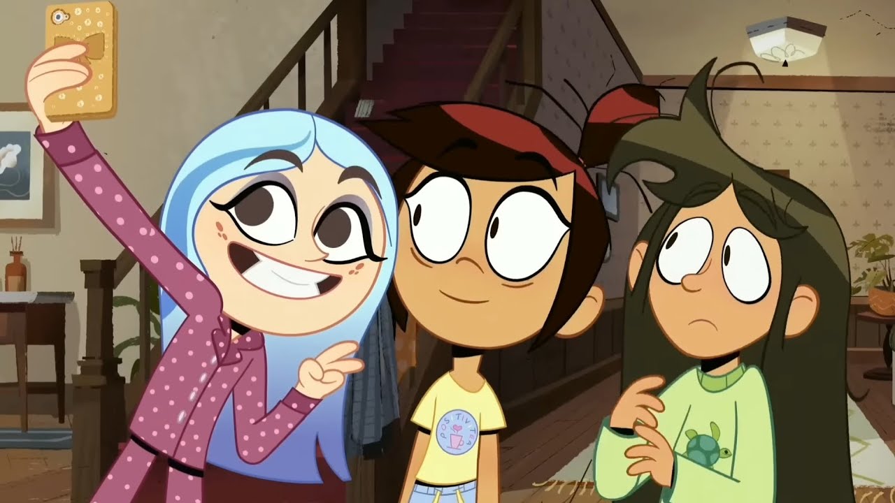 Libby and Andrea Becoming Friends with Molly McGee - YouTube