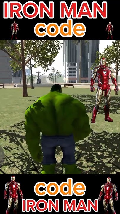 Iron Man ka cheat code kya hai #trending #shorts #love - YouTube