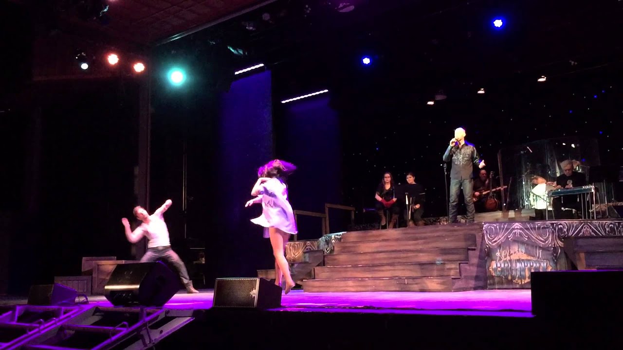 Patrick Dodd of Heartland Road, singing The Dance - YouTube