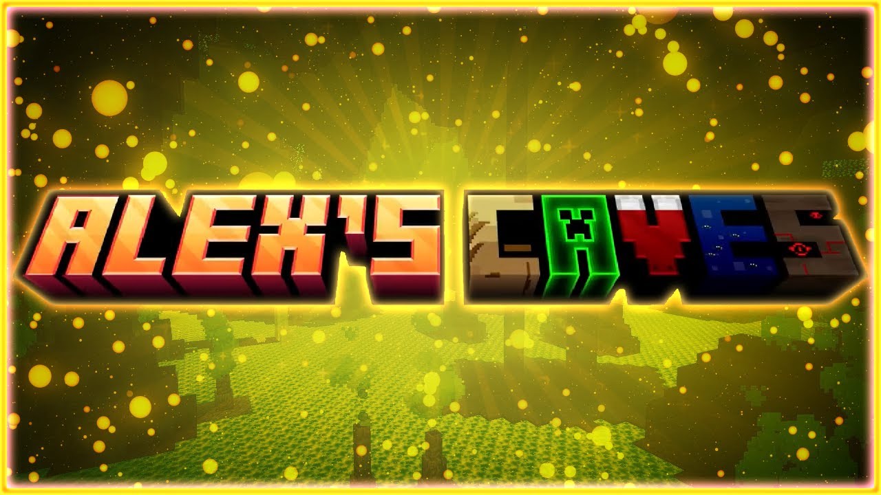 This NEW Minecraft Mod Will CHANGE Modded Minecraft... (Alexs Caves Mod ...