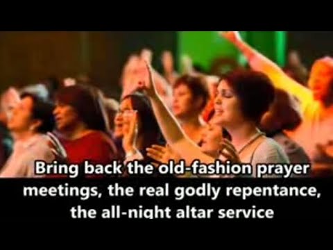 BACK TO OLD FASHION PRAYER MEETINGS || BRO. W.M.BRANHAM || @EVANGELISTMWESIGERONALD - YouTube