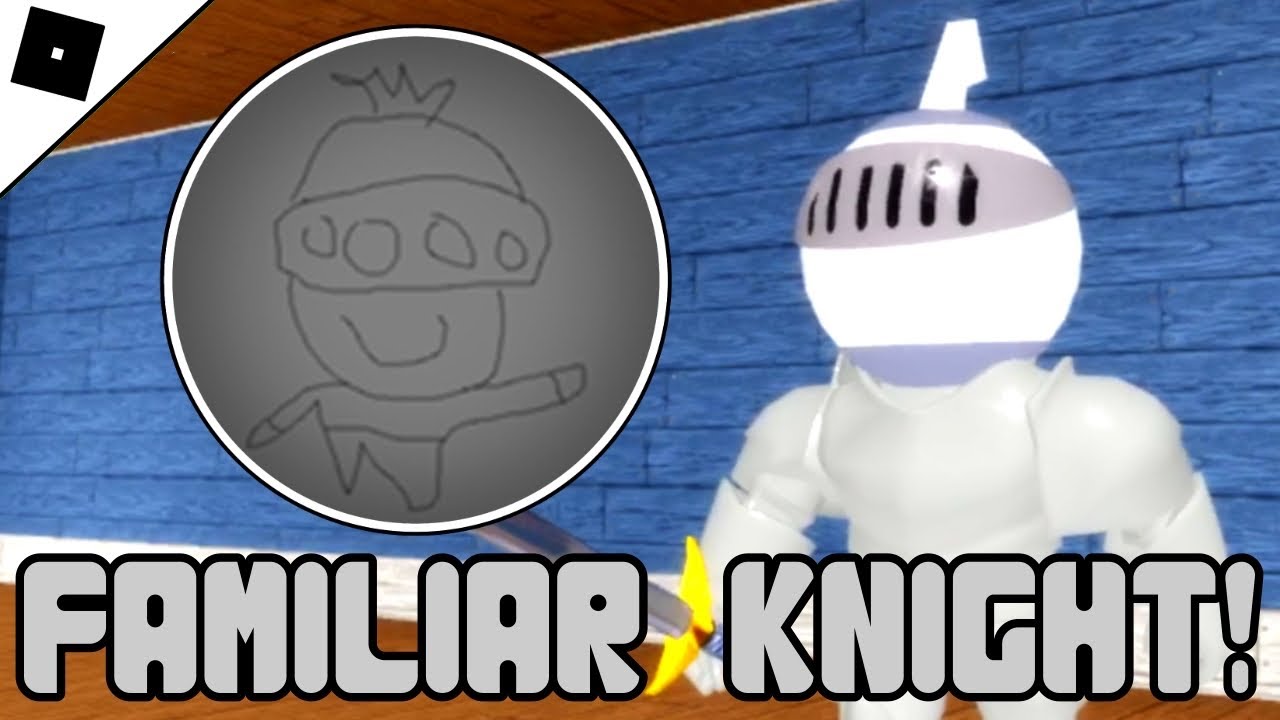 How to get the “FAMILIAR KNIGHT” BADGE + KNIGHT MORPH in PIGGY RP ...