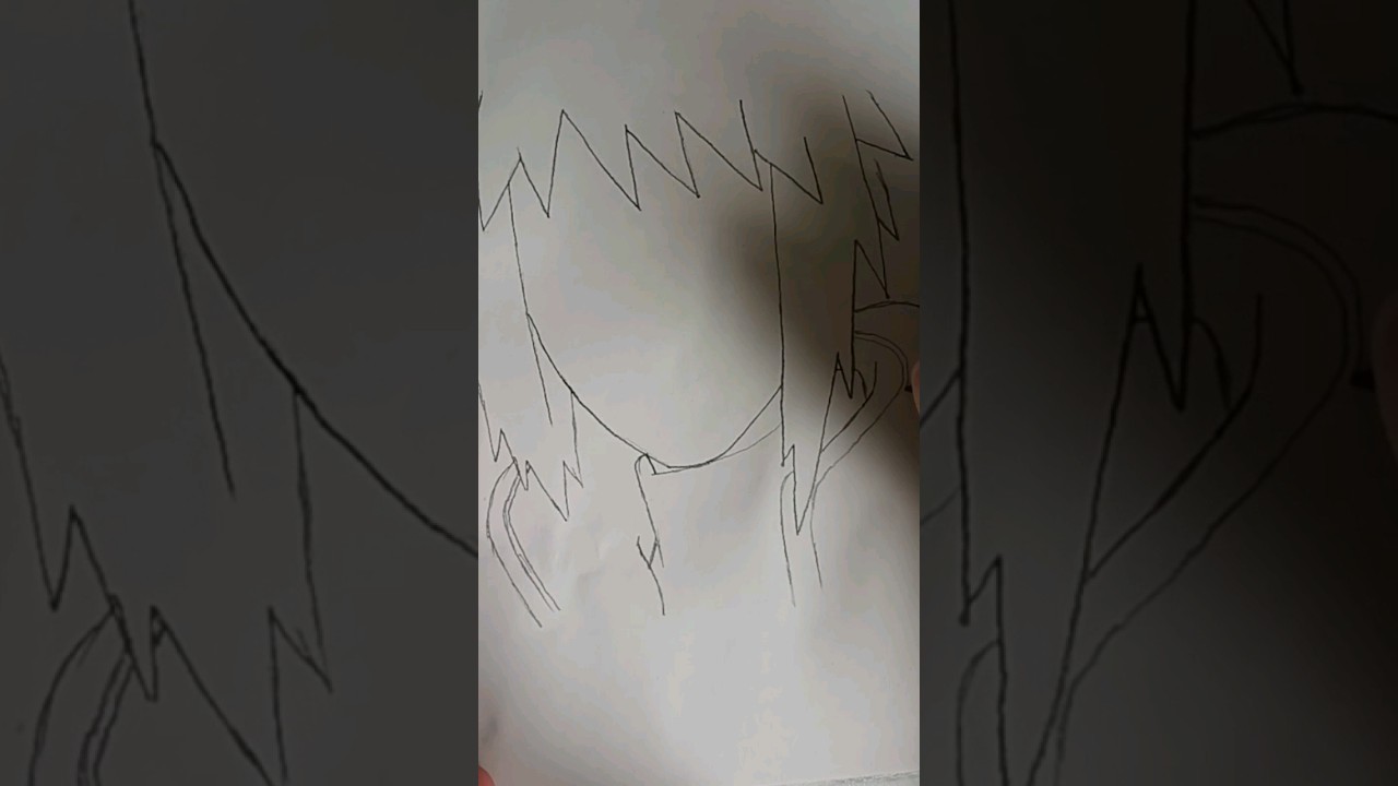 How to Draw Minato Namikaze | Easy an anime drawing - YouTube
