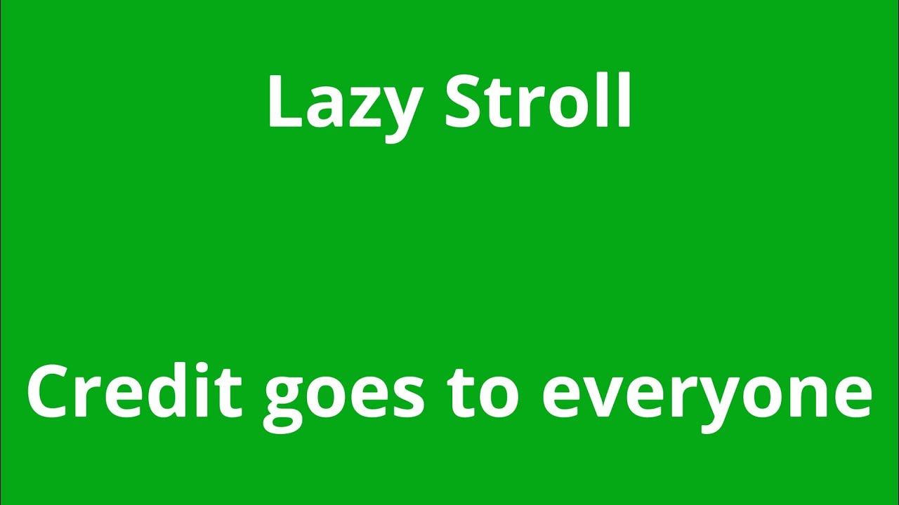 Vyond - Lazy Stroll - YouTube