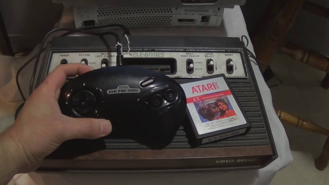 REVIEW OF THE SEARS *LIGHT* SIXER TELE GAMES VIDEO ARCADE SYSTEM WITH ...