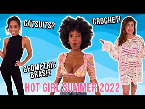Popular Summer Clothing Trends Summer 2022 * would we wear them?! *