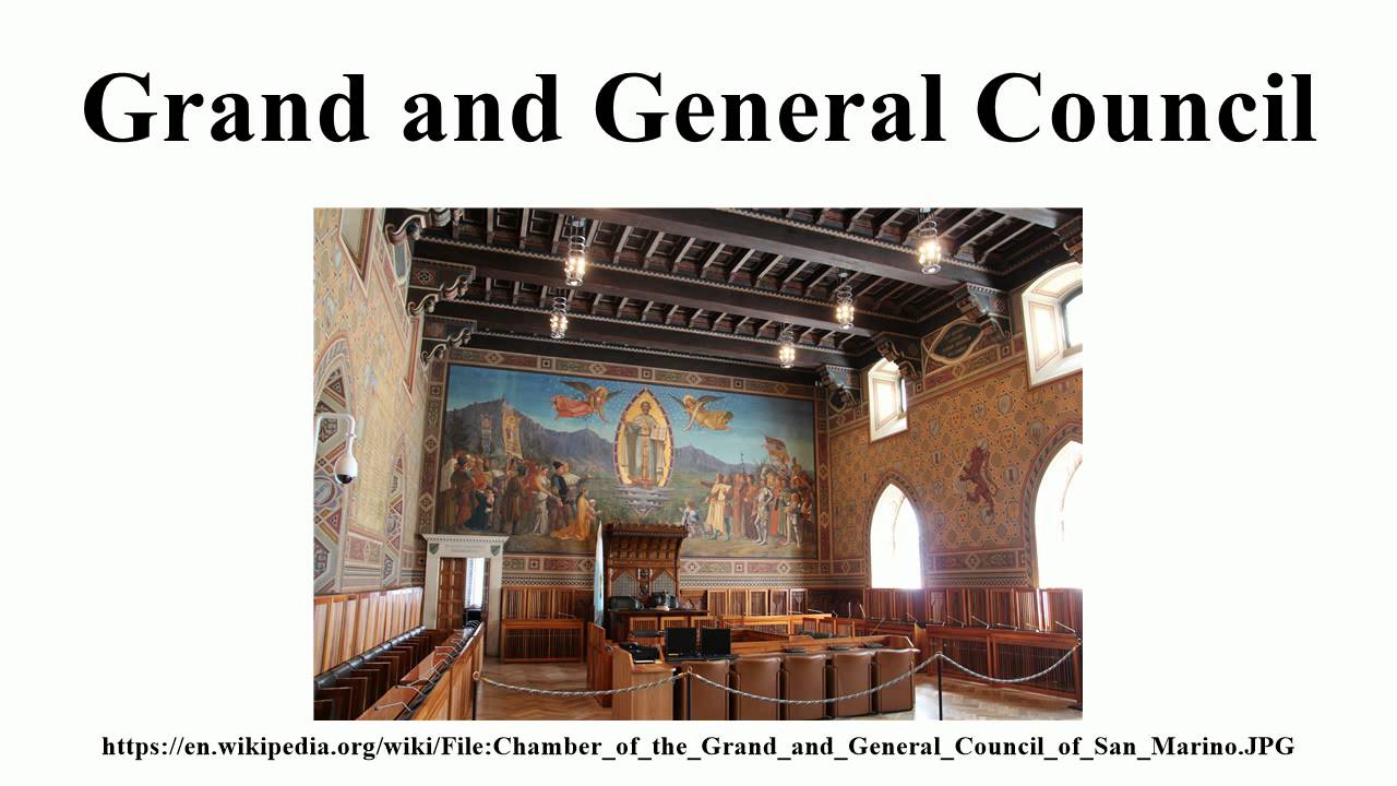 Grand and General Council - YouTube