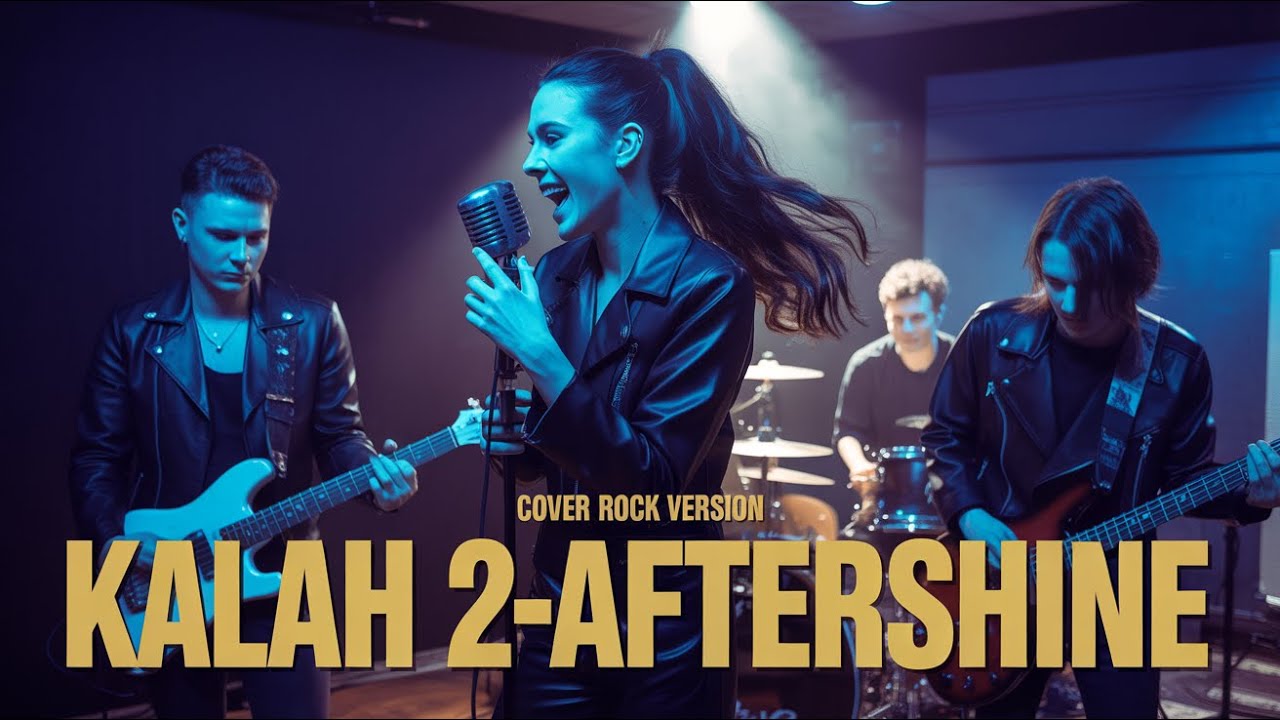 KALAH2-AFTERSHINE Cover Musik Rock Version - YouTube